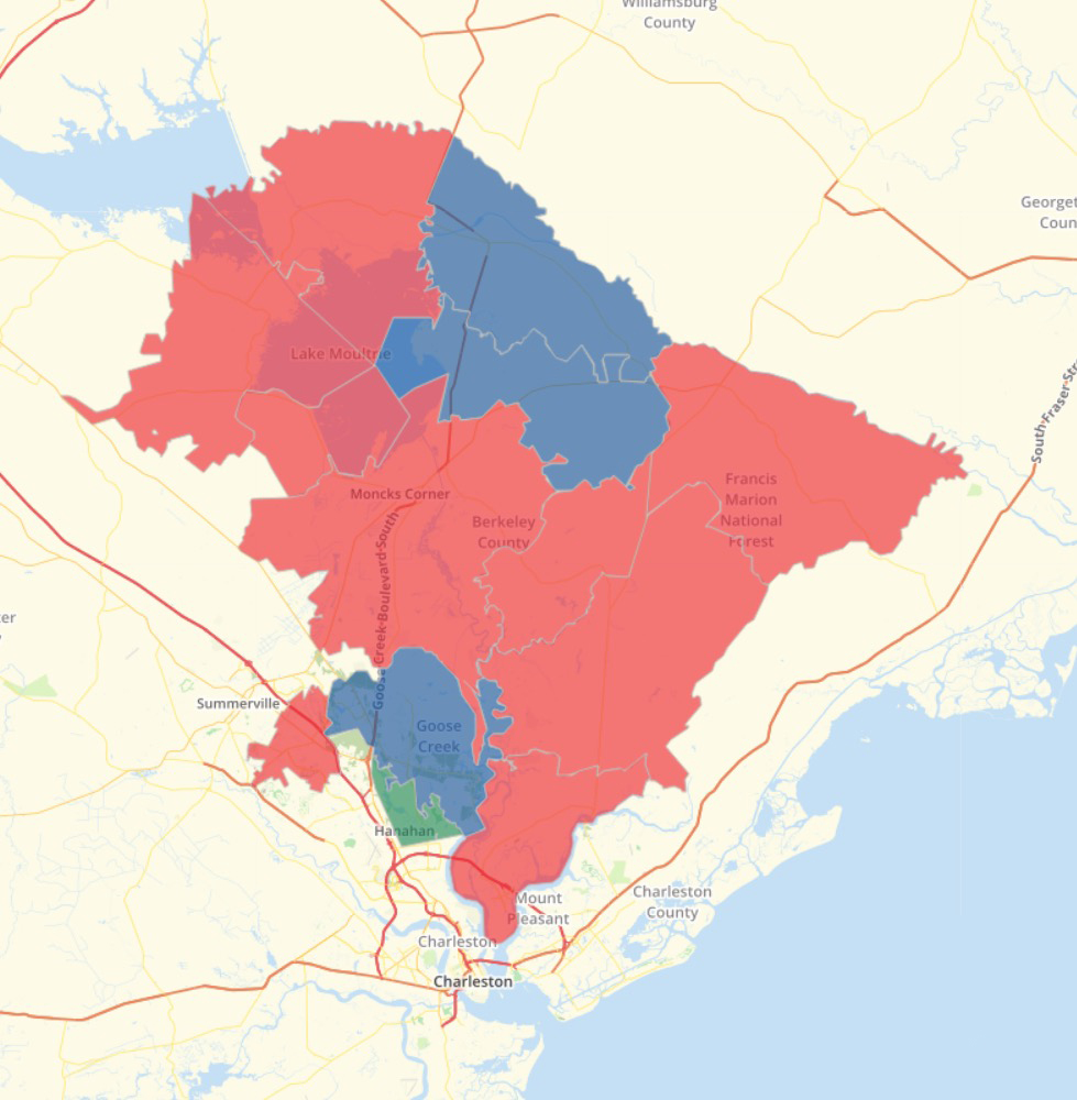 RESULTS | BERKELEY COUNTY